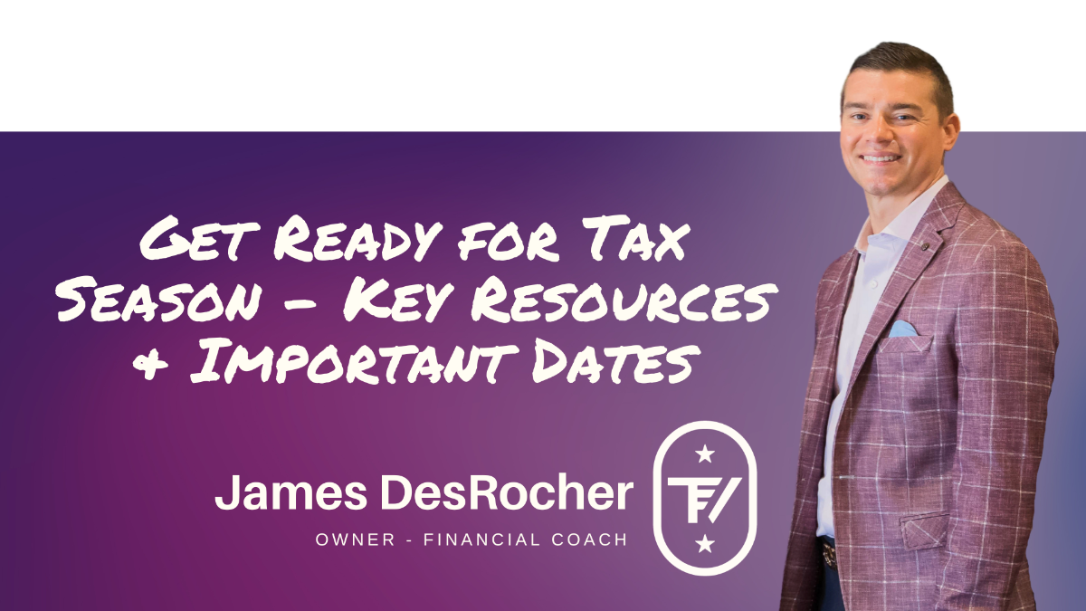 Get Ready for Tax Season – Key Resources & Important Dates - TrueView ...